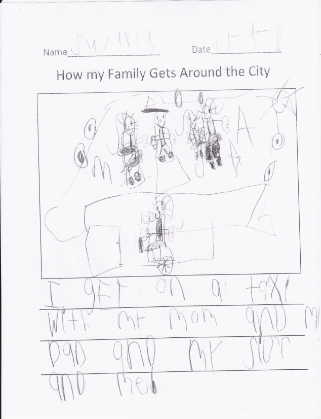 Family Unit Plan | Diana Pyatigorsky